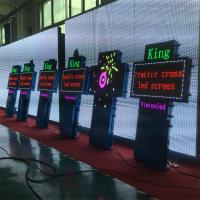 China P4 P5 P6 P8 P10 Smd Outdoor Led Banner Display Cross Door Head Screen 6500nits for sale