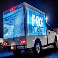 China Digital Electronic Mobile Led Advertising Truck P6 P8 P10 1024x768mm Big for sale