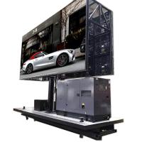 China Digital Electronic Mobile Led Advertising Truck P6 P8 P10 1024x768mm Big for sale