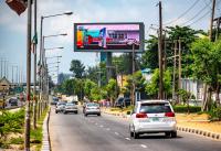 China 16x9 SMD P6 Dooh Display 10ftx12ft Led Outdoor Tv Billboard Big Waterproof for sale