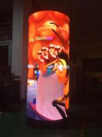 China P2.5 P3 Indoor Flexible Led Screen Panel Curved Led Display Wall Showcase for sale