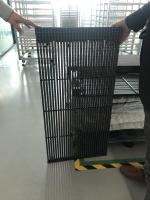 China Transparent Led Display Window Glass 6500nits P16 Epistar Chip With 140° View Angle for sale