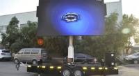 China Fixed Mobile Truck LED Display Mobile Digital Led Billboard Advertising Truck Business Vehicle for sale