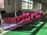 China Trailer Mounted Outdoor Mobile LED Screen Hire 2R1G1B 320x160mm Module 6500CD M2 for sale