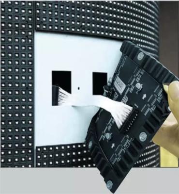 China 2mm Curtain Flexible Led Display Module Curved Led Video Wall Soft for sale