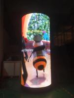 China 2mm Curtain Flexible Led Display Module Curved Led Video Wall Soft for sale