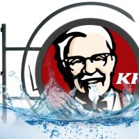 China Small Advertising Led Display Screen Board Store Digital Circle Logo Sign 3840HZ for sale