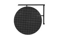 China Outdoor Double Sided Led Screen Module P8 Circle Super Wide View 200m for sale