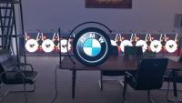 China Outdoor Double Sided Led Screen Module P8 Circle Super Wide View 200m for sale