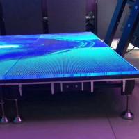 China P2.9 P5 P4 P3 Outdoor Led Screen Floor ICN2153 Touch Ground Projection for sale