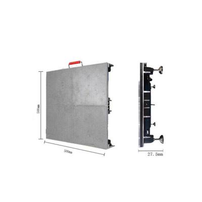 China P2.9 P5 P4 P3 Outdoor Led Screen Floor ICN2153 Touch Ground Projection for sale
