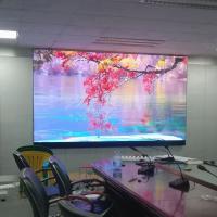 China Small Pixels P1.25 4K 8K LED Video Wall Installation High Resolution Conference Room for sale
