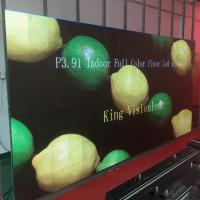 China P3.9 Led Screen Floor Tiles Stairs 500x1000mm Event Club Dance Underground for sale