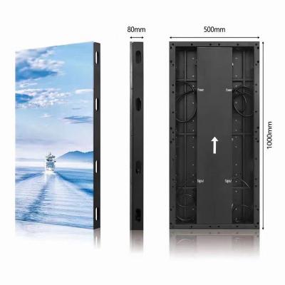 China P3.9 Led Screen Floor Tiles Stairs 500x1000mm Event Club Dance Underground for sale