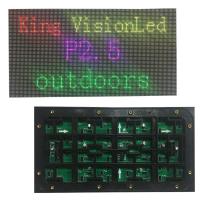 China 1080p Indoor Led Video Wall Module P2.5 Rental 640x480mm Wide Viewing Angle for sale
