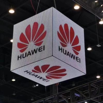 China 3D Indoor Led Video Wall Displays Board Led Display Cubes 200x200mm for sale