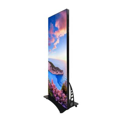 China Smart Led Poster Video Display 4G SMD2020 P2.5 P4.0 p4.81 Banner Standalone for sale