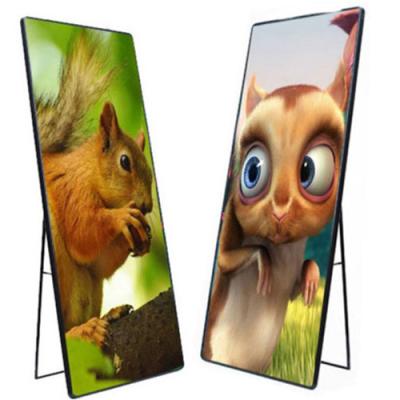 China Window Digital Led Poster Display Outdoor Shop Show Exhibition P1.87 P2.5 for sale
