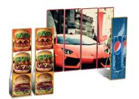 China Window Digital Led Poster Display Outdoor Shop Show Exhibition P1.87 P2.5 for sale