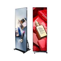 China Window Digital Led Poster Display Outdoor Shop Show Exhibition P1.87 P2.5 for sale