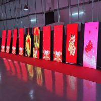 China P2.5 1.8mm Customized Led Display Led Poster Signs With Nova Star Receiving Card for sale