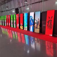 China P2.5 1.8mm Customized Led Display Led Poster Signs With Nova Star Receiving Card for sale