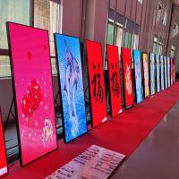 China P2.5 1.8mm Customized Led Display Led Poster Signs With Nova Star Receiving Card for sale