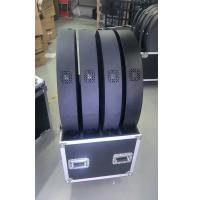China P4.68 2 Sided Outdoor Led Screen Hire Large Round Led Display Logo 600x600mm for sale