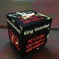 China 4k Indoor Led Video Wall Panels P2.5 Advertising Rubik'S Cube With Magnets for sale