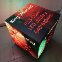 China 4k Indoor Led Video Wall Panels P2.5 Advertising Rubik'S Cube With Magnets for sale