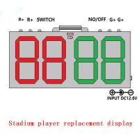 China CCC Rohs Stadium Perimeter LED Display Football Match Screen Hire for sale