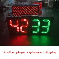 China CCC Rohs Stadium Perimeter LED Display Football Match Screen Hire for sale
