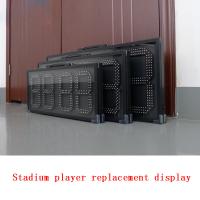 China CCC Rohs Stadium Perimeter LED Display Football Match Screen Hire for sale