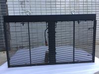 China Glass Wall LED Curtain Screen Working Temperature -10~40℃ Easy Installation Display for sale