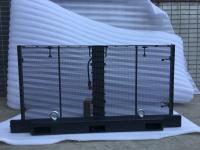 China Glass Wall LED Curtain Screen Working Temperature -10~40℃ Easy Installation Display for sale