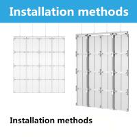 China Programmable Led Curtain Screen TV SMD1921 Flexible Led Video Curtain for sale