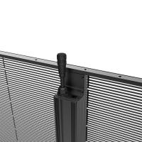 China Seamless Led Splicing Screen 87% Transparency Advertising Intelligent System for sale