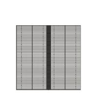 China Seamless Led Splicing Screen 87% Transparency Advertising Intelligent System for sale