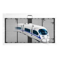 China Video LED Curtain Screen P3.91 Indoor Outdoor Rental Transparent Screen for sale