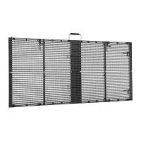 China Video LED Curtain Screen P3.91 Indoor Outdoor Rental Transparent Screen for sale