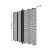 China Video LED Curtain Screen P3.91 Indoor Outdoor Rental Transparent Screen for sale