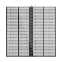 China Video LED Curtain Screen P3.91 Indoor Outdoor Rental Transparent Screen for sale