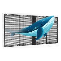 China Flex Outdoor Led Curtain Display Lights Electronic P10.42MM for sale