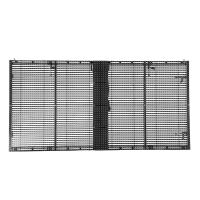 China Flex Outdoor Led Curtain Display Lights Electronic P10.42MM for sale