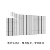 China Flex Outdoor Led Curtain Display Lights Electronic P10.42MM for sale
