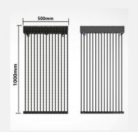 China Led Mesh Flexible Curtain Screen Video P16.67 Outdoor Led Backdrop Screen for sale