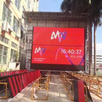 China Led Mesh Flexible Curtain Screen Video P16.67 Outdoor Led Backdrop Screen for sale