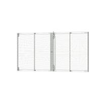 China Glass Window Led Display Transparent Mesh Advertising Screen 500x1000MM for sale