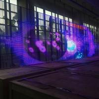 China Transparent Led Panel 4K Led Video Wall Tiles P3.91 Aluminum Publicity Advertising for sale