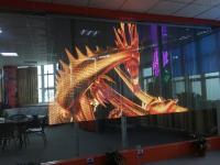 China Transparent Led Panel 4K Led Video Wall Tiles P3.91 Aluminum Publicity Advertising for sale